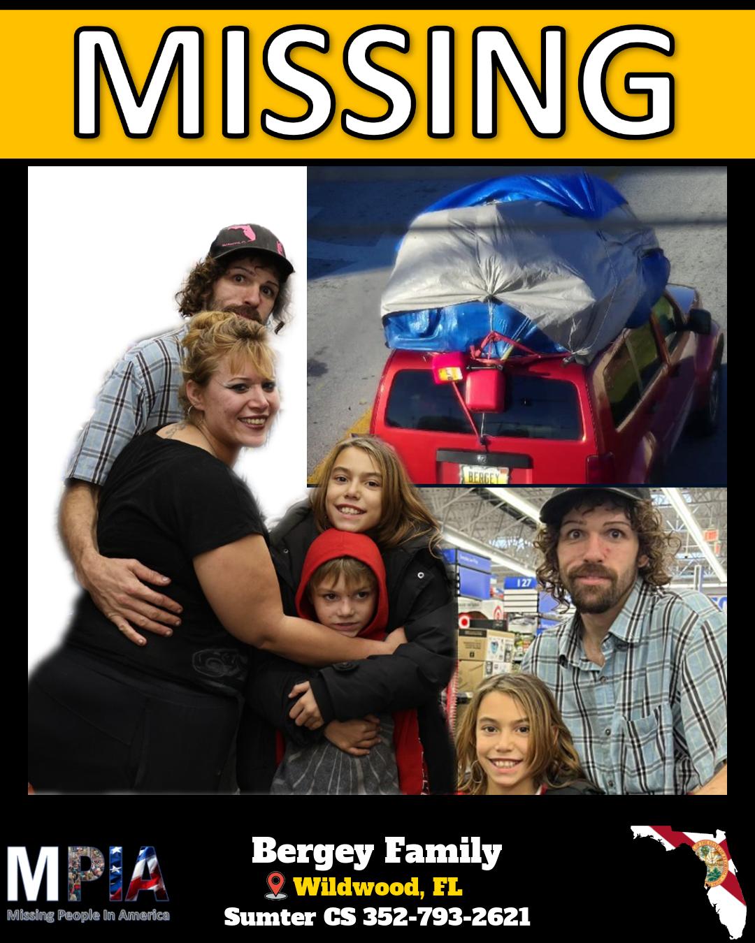 Entire Family Vanishes, Community Sharing Finds Family in hours! - MPIA