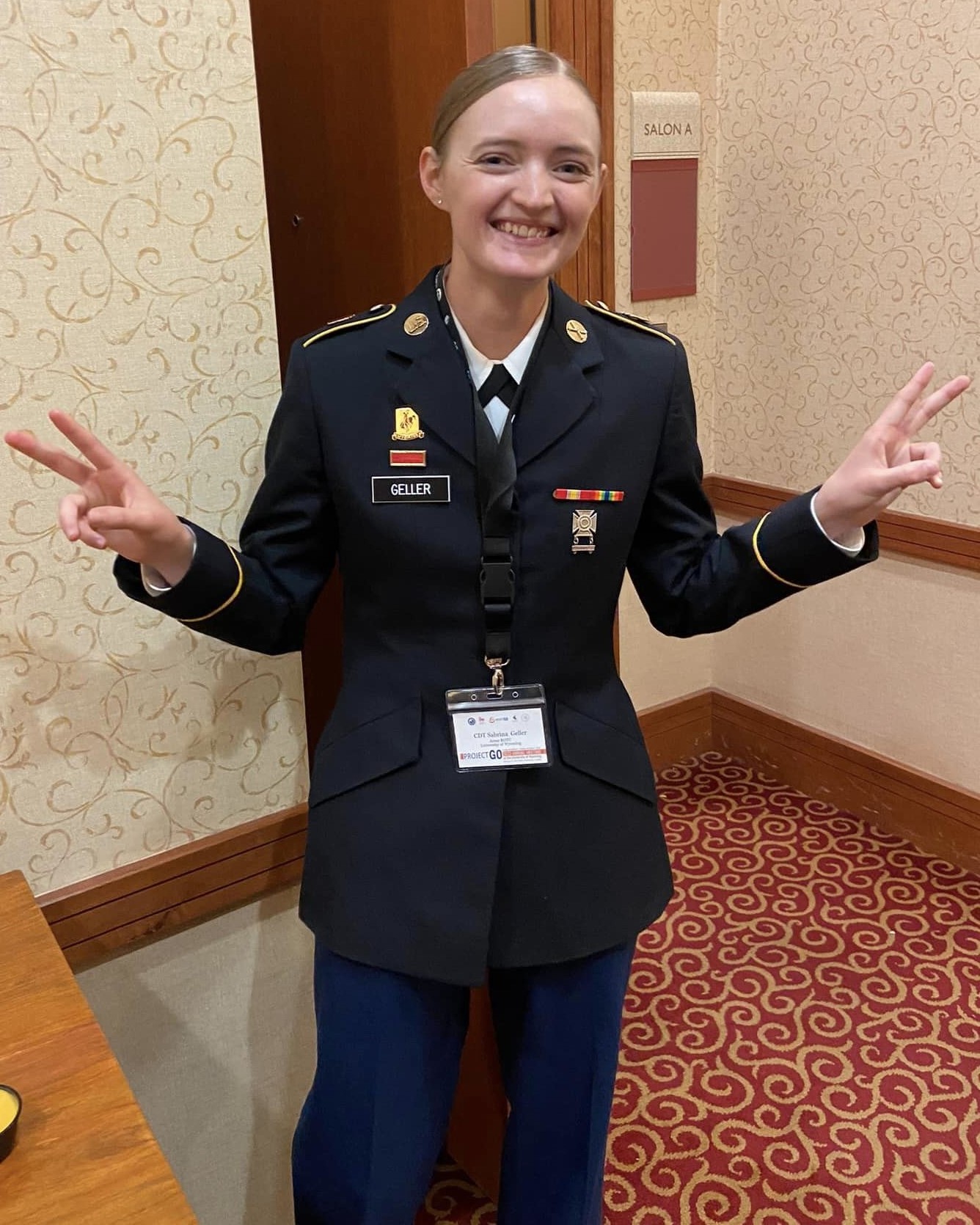 Missing National Guard soldier Found Sabrina Geller – MPIA