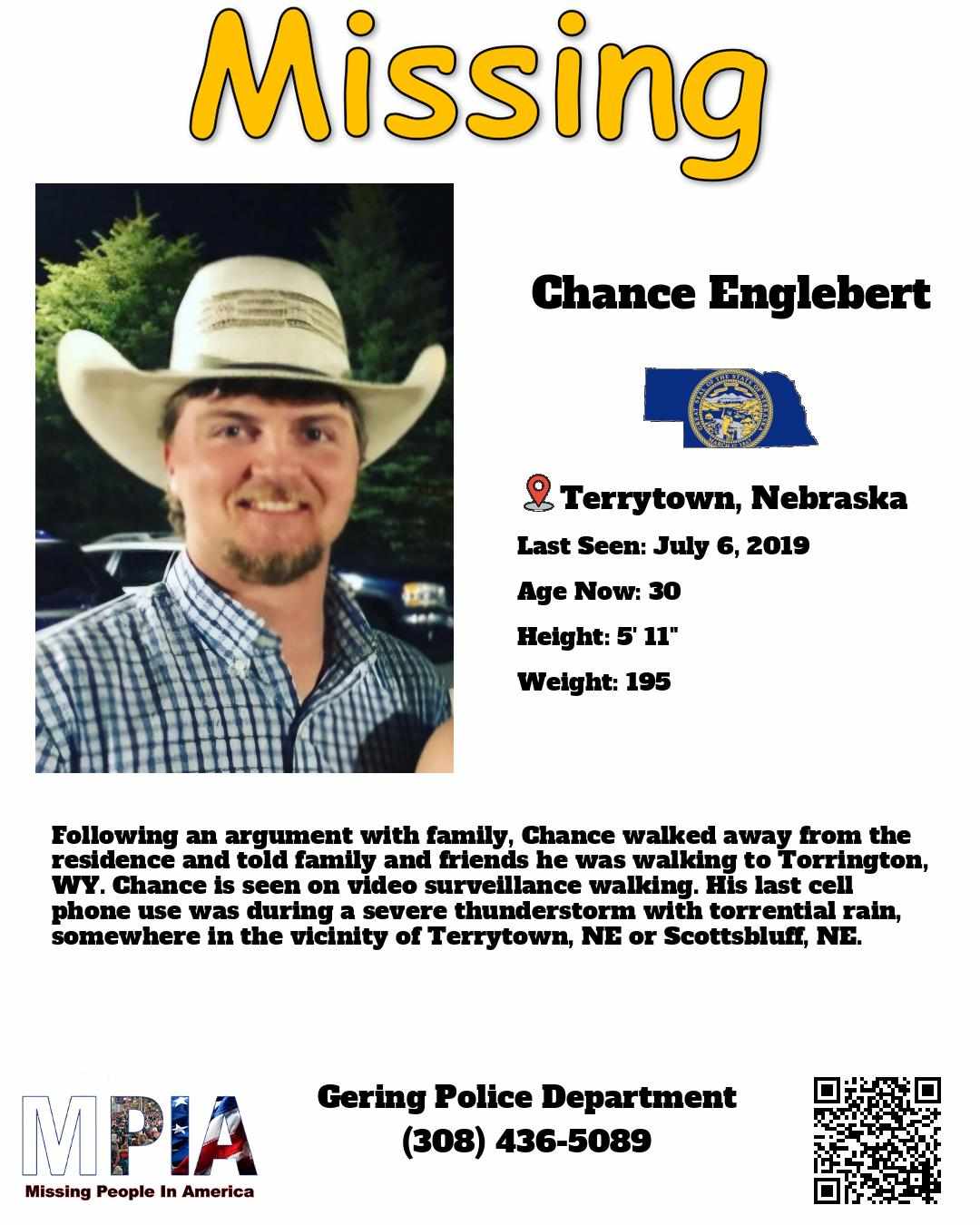 Former Rodeo Star, Loving Husband and Father Vanished – MPIA